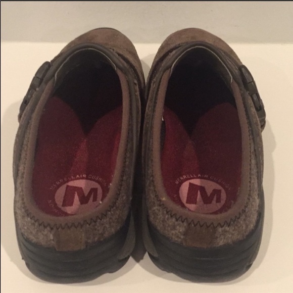 Merrell | Shoes | Merrell Q Form Suedewhool Slip On Shoes S | Poshmark